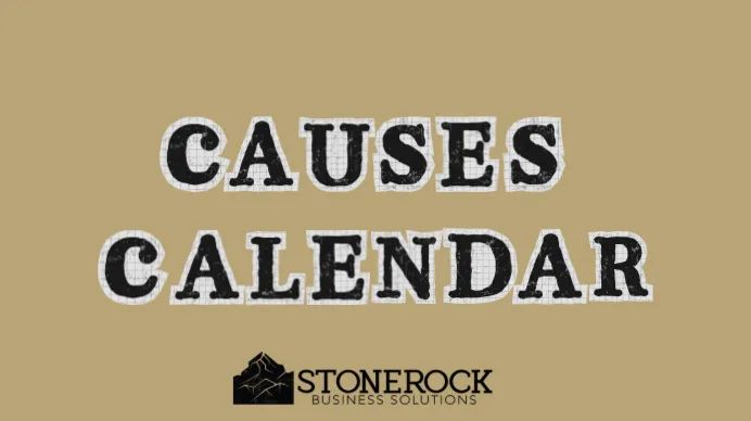 Causes Calendar