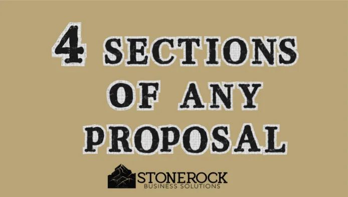 4 Sections of Each Proposal